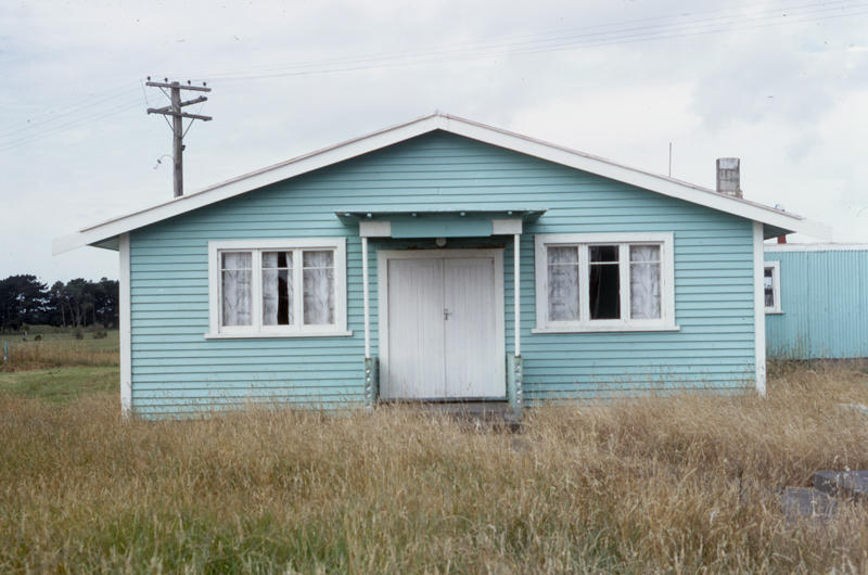Pūniho marae, wharekai, Pūniho - Puke Ariki