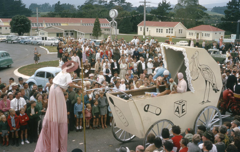 Okato Jubilee Parade - Puke Ariki