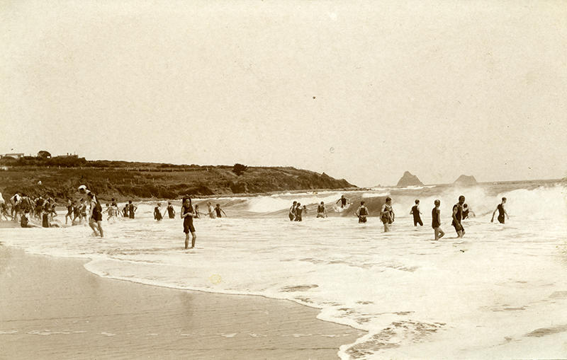 Mouth of the Te Henui River, New Plymouth - Puke Ariki