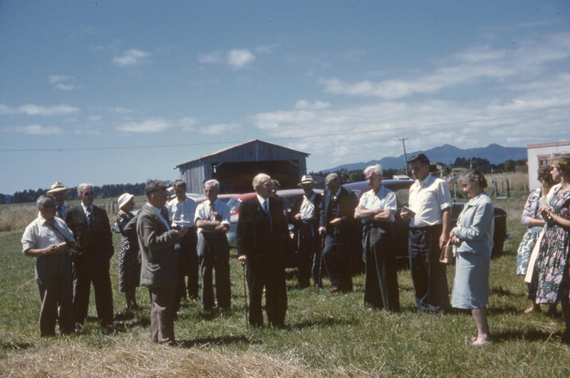 John Houston at Puniho Marae, Puniho - Puke Ariki