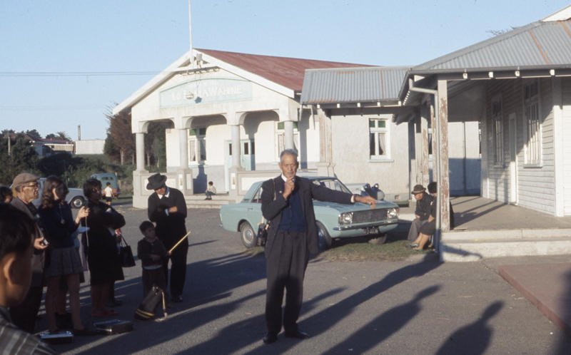 Pine Taiapa, Owae marae, Waitara - Puke Ariki