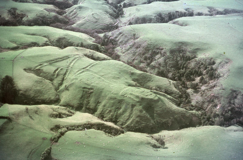 Te Putake pā, Hāwera - Puke Ariki