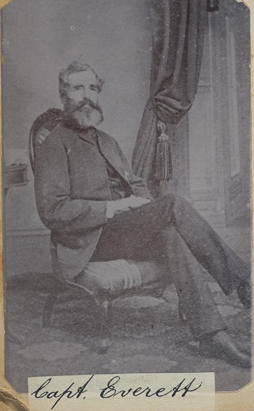"Capt. Everett" - Puke Ariki