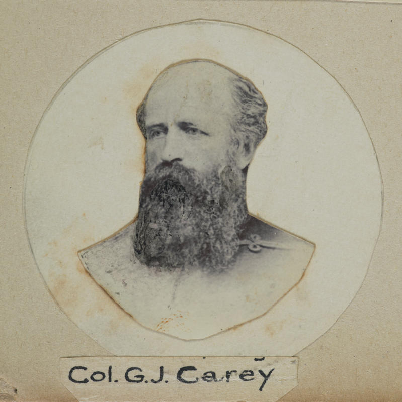 "Col. G.J. Carey" - Puke Ariki