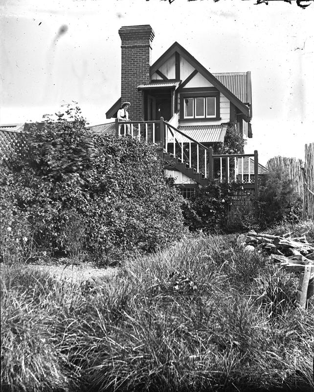 Truby King's residence in Melrose, Wellington. - Puke Ariki