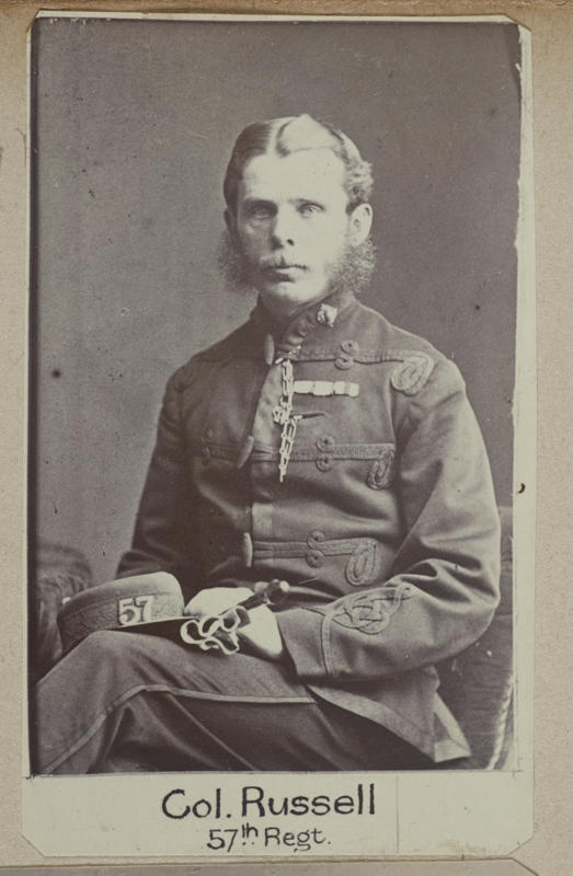 "Col. Russell 57th Regt." - Puke Ariki