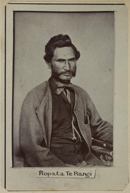 "Ropata Te Rangi" - Puke Ariki