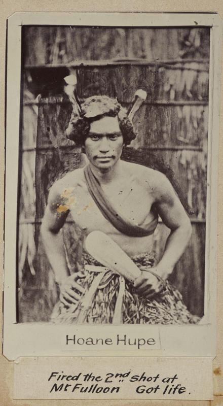 "Hoane Hupe" - Puke Ariki