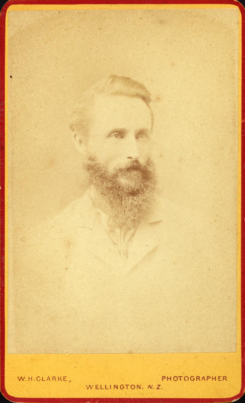 Captain James Scott McKellar - Puke Ariki