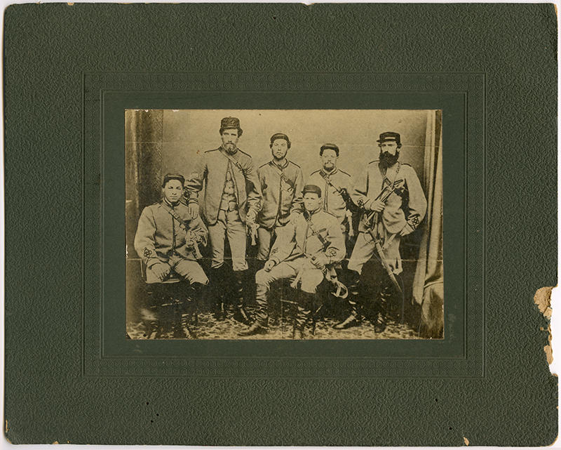 Taranaki Mounted Rifle Volunteers - Puke Ariki