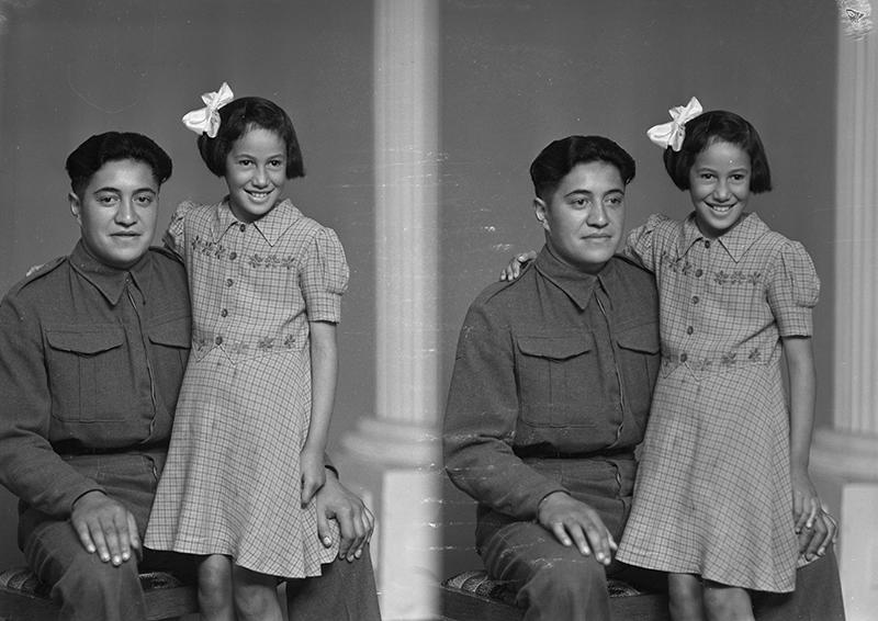 Isaacs, Serviceman - Puke Ariki
