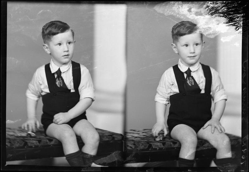 Colin Sampson, Boy - Puke Ariki