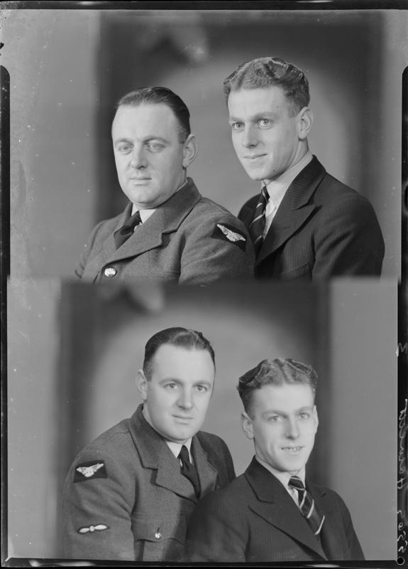 Arthur and David Howlett - Puke Ariki