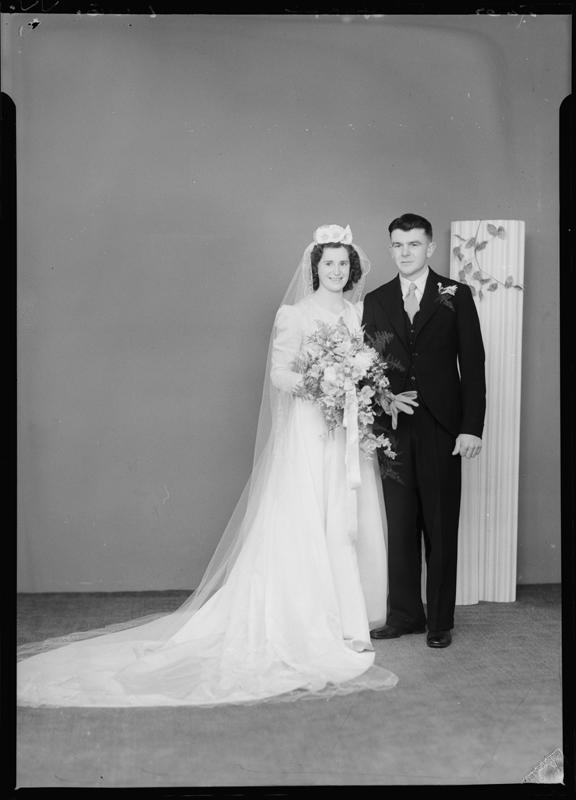 George, Bride and Groom - Puke Ariki