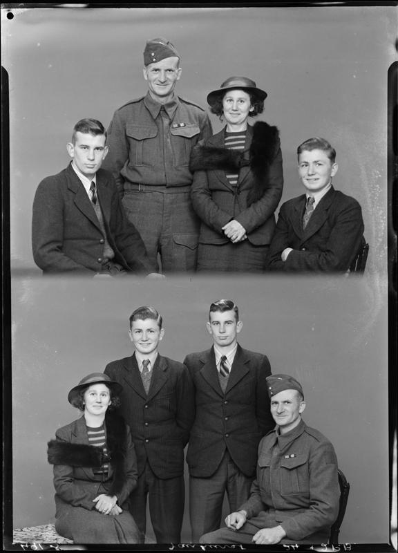 Fairhurst, Serviceman and Family - Puke Ariki