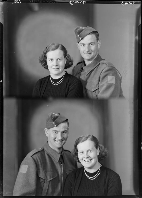 Leonard Butler and Kathleen Gray - Puke Ariki