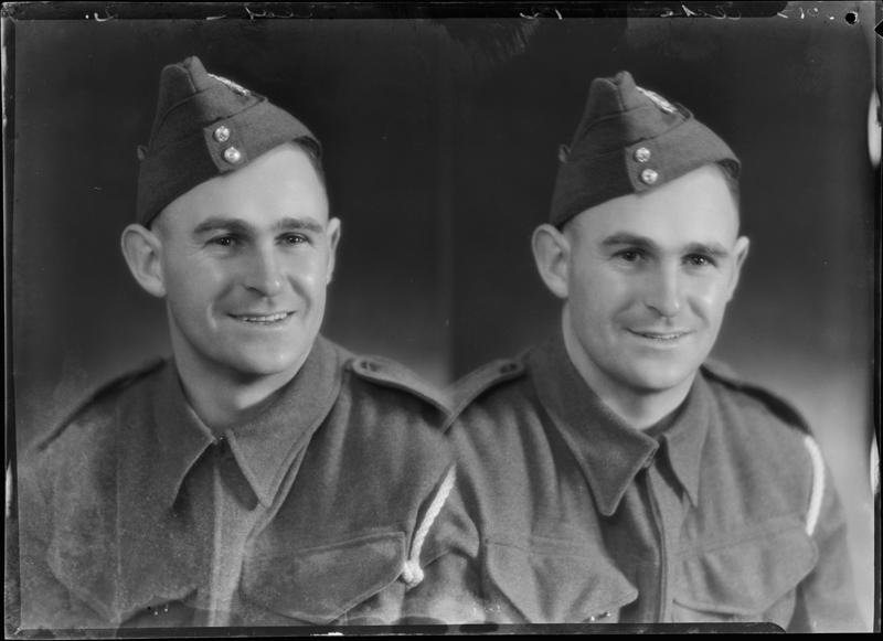 Norman Cloke, Serviceman - Puke Ariki