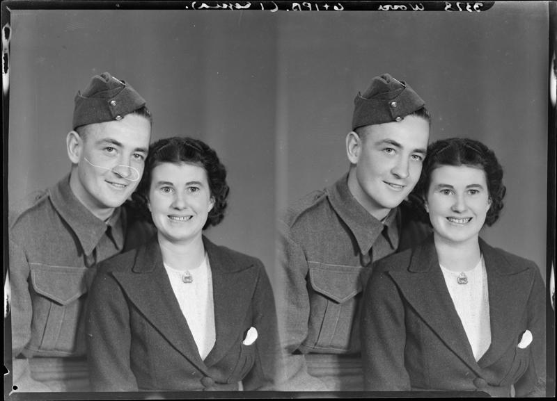 Frederick Wood and Elizabeth Coombe - Puke Ariki