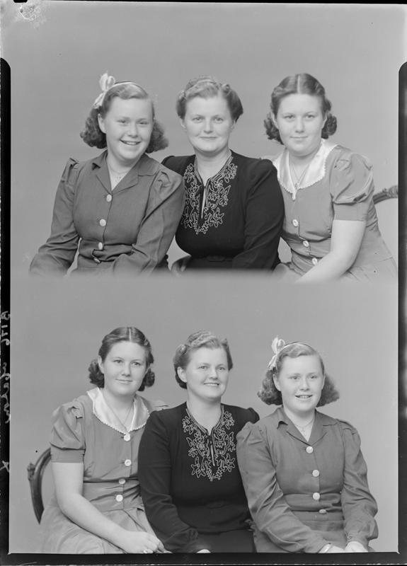 Colleen, Dolly & Joyce Mahon - Puke Ariki